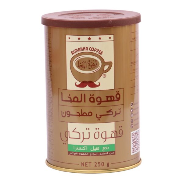 Mocha Turkish coffee ground with cardamom extra 250g - The Original ...