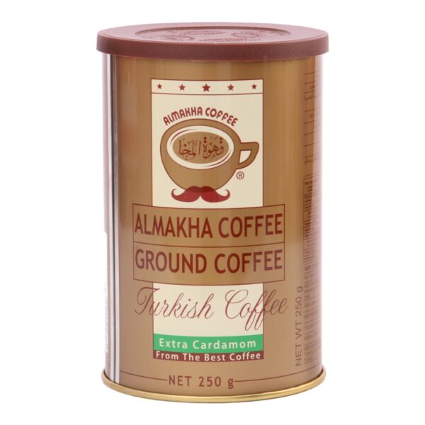 Mocha Turkish coffee ground with cardamom extra 250g - The Original ...